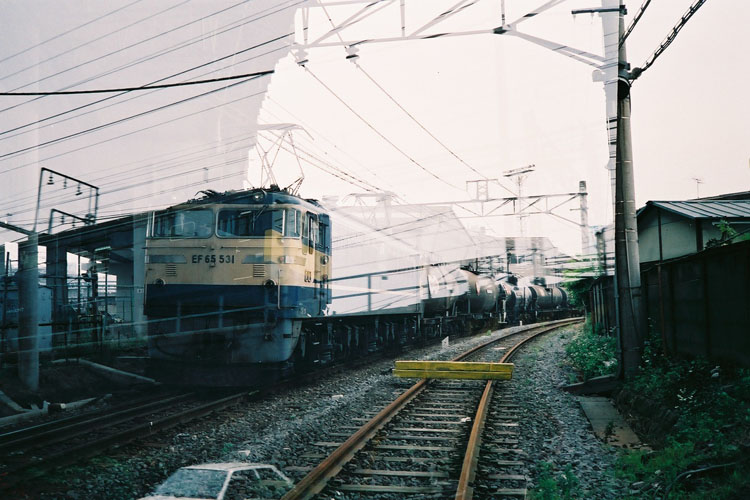 1987年 とある雑多な鉄道風景