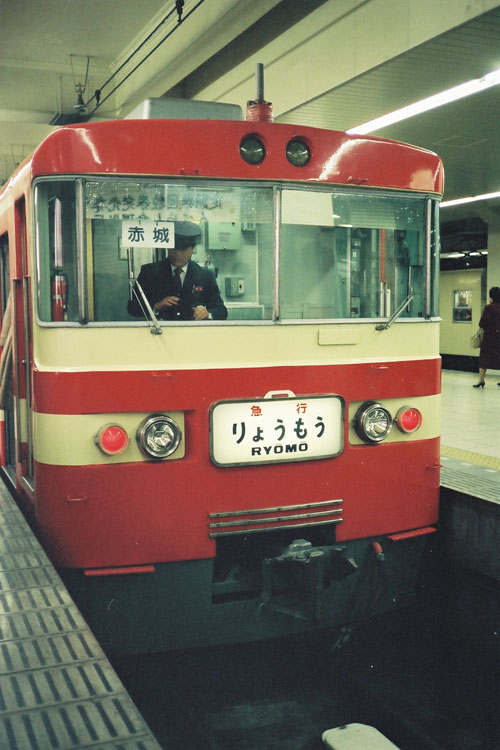 1987年 とある雑多な鉄道風景