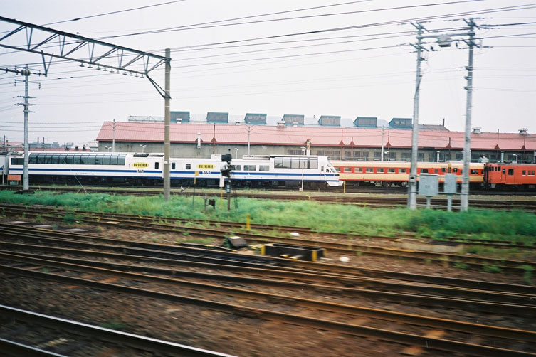 1987年夏 初の遠征 北海道ワイド周遊券の旅